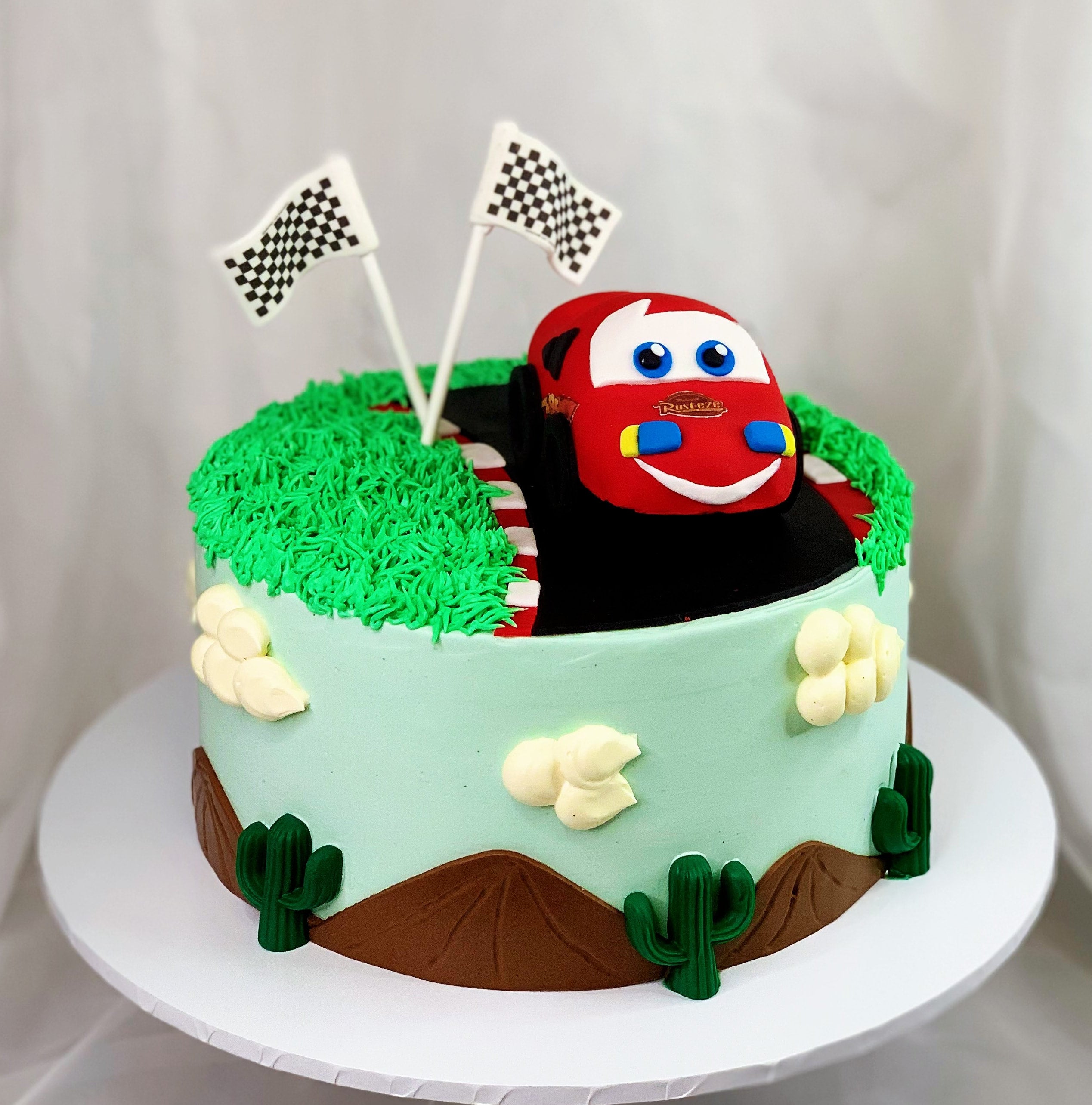 Lighting McQueen | Infinity Cake