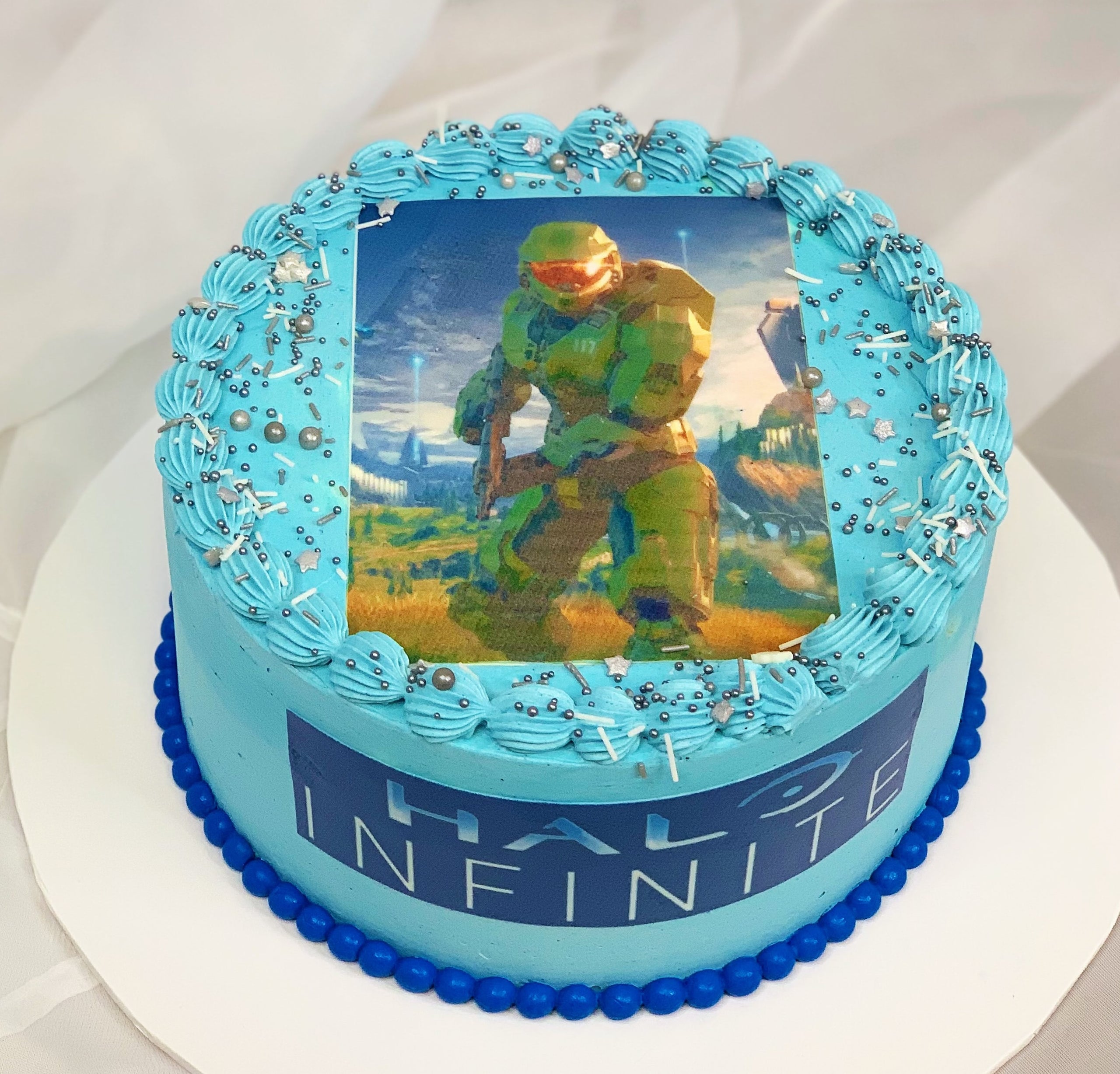 Halo Infinite | Infinity Cake