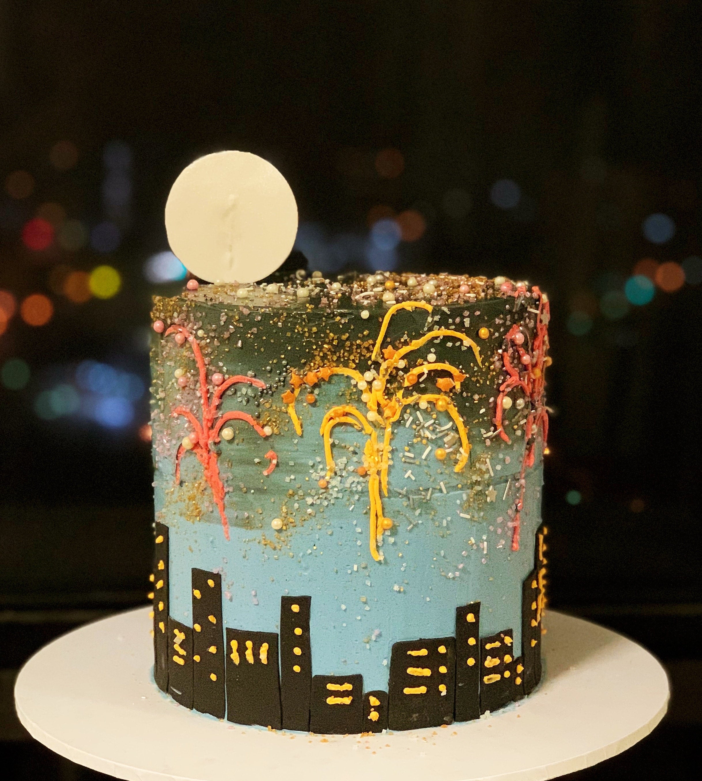 Fireworks | Infinity Cake